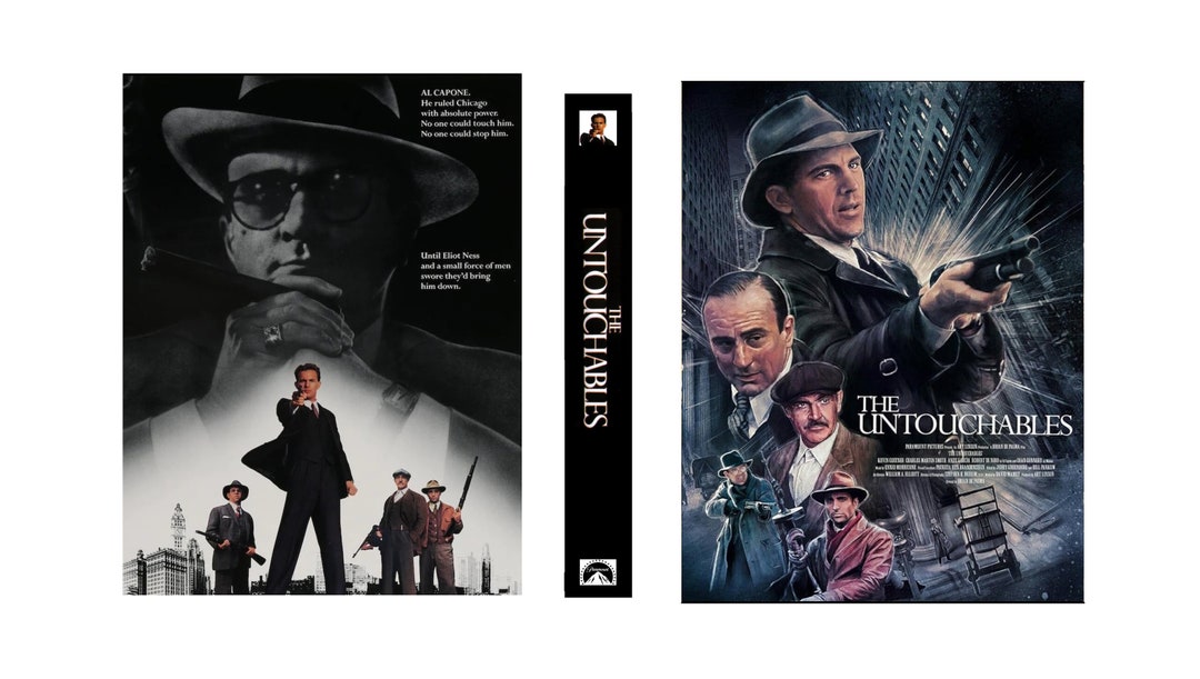 The Untouchables Slip Box - Etsy