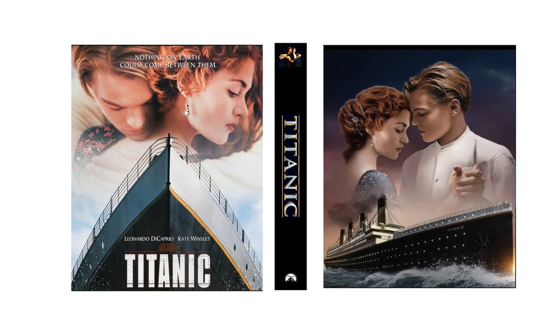 Titanic Slip Box - Etsy