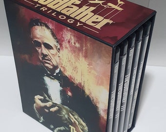 The Godfather Saga Dvd - Etsy