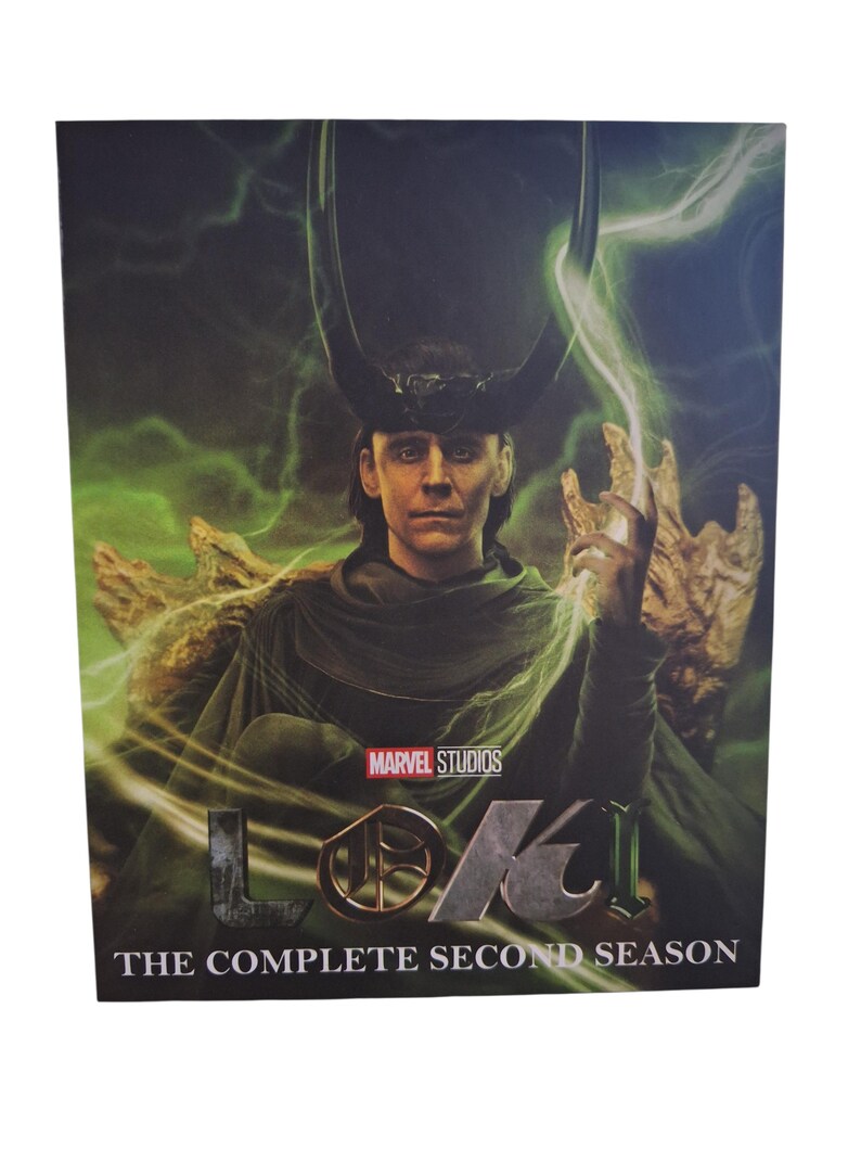 Loki the God of Mischief 2 Slip Box - Etsy