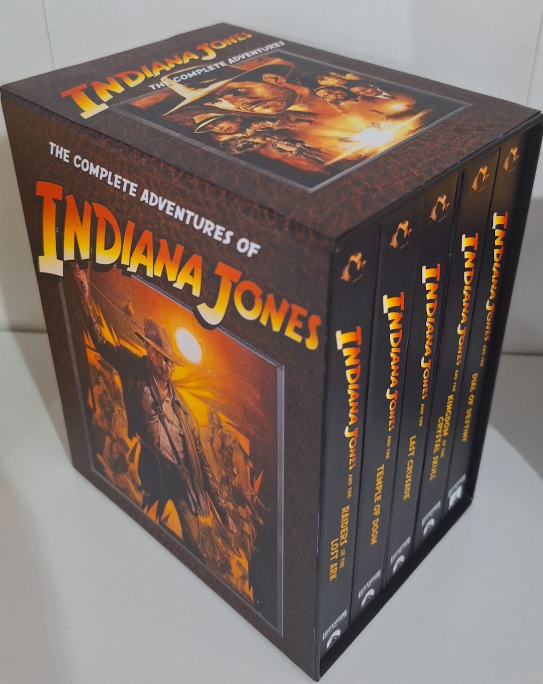 Indiana Jones Complete Collection Limited Edition Boxset NO Films/no ...