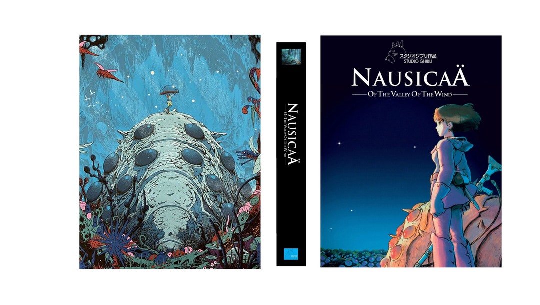Nausicaa on the Valley of the Wind Slip Box - Etsy