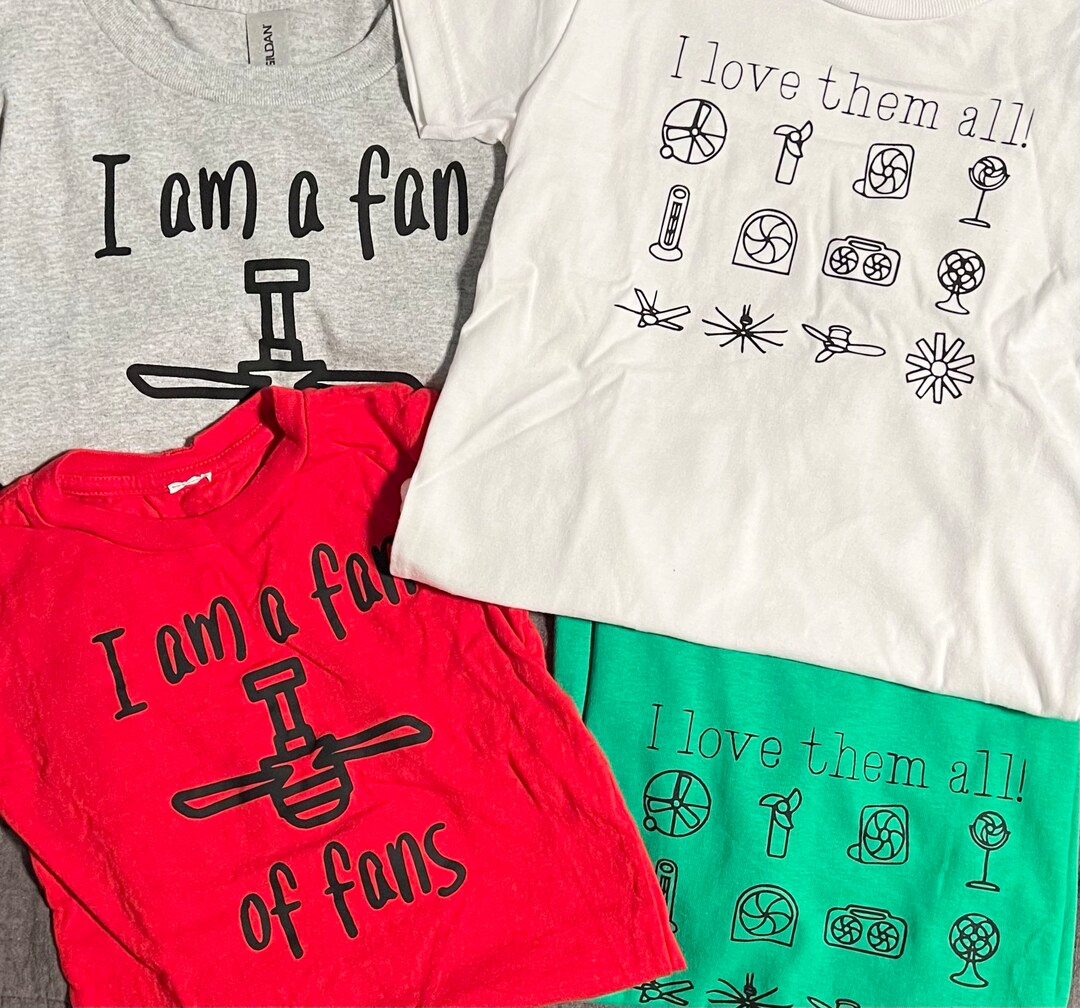 Adult Fan T-shirts - Etsy
