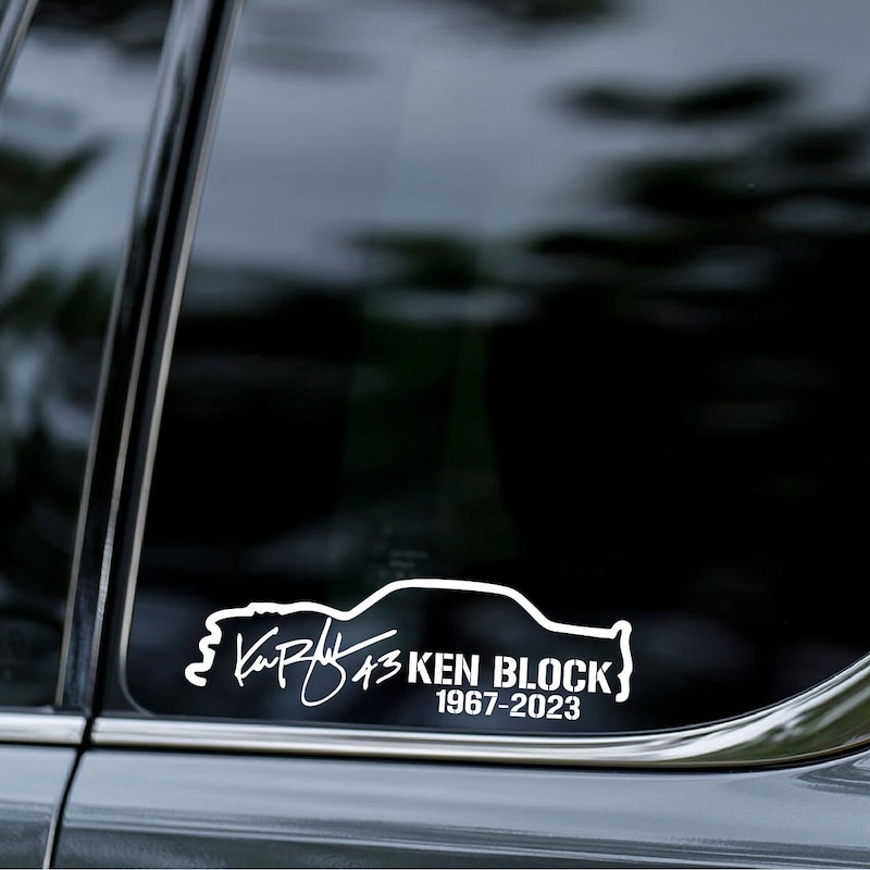 Ken Block Car Decals - Etsy
