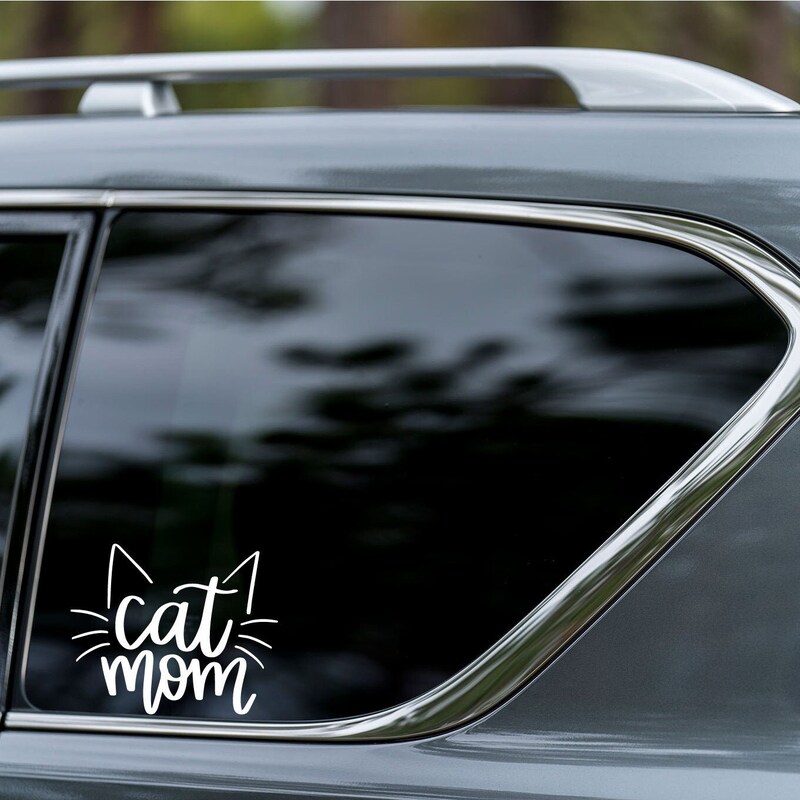 Cat Sticker for Car - Etsy