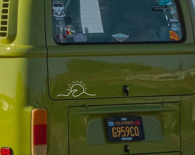 Vinyl Eat Sleep Camp Repeat Decal Sticker Campervan Window Decal Vinyl ...