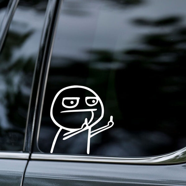 Funny Vinyl Decals - Etsy