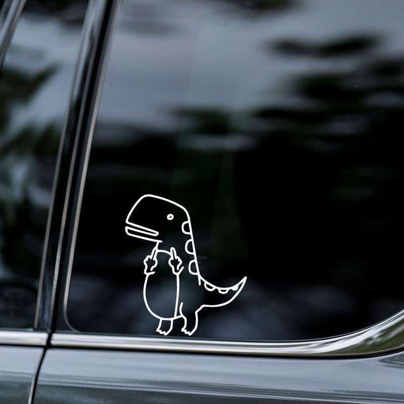 Dinosaur Decal - Etsy