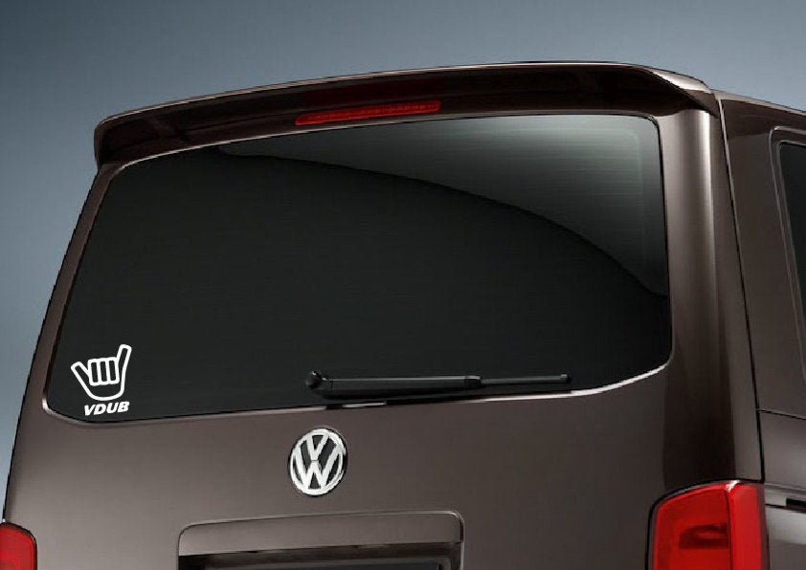 VDUB Vdub Decal Sticker Vinyl Sticker Car Window Car - Etsy