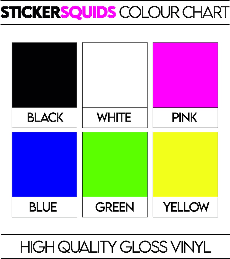 Funny Middle Finger Vinyl Decal | Waterproof Car Window Sticker ...