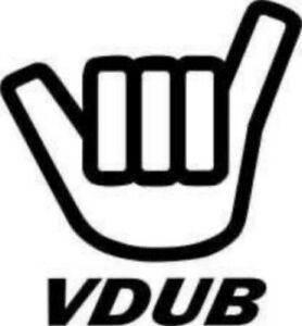 VDUB Vdub Decal Sticker Vinyl Sticker Car Window Car - Etsy