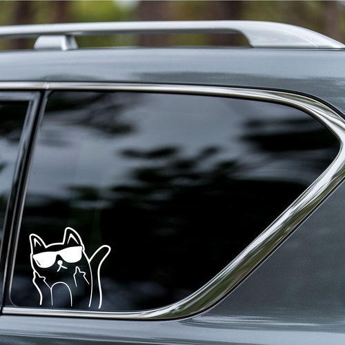 GRUMPY CAT FUNNY Decal Sticker Vinyl Sticker Car Window - Etsy