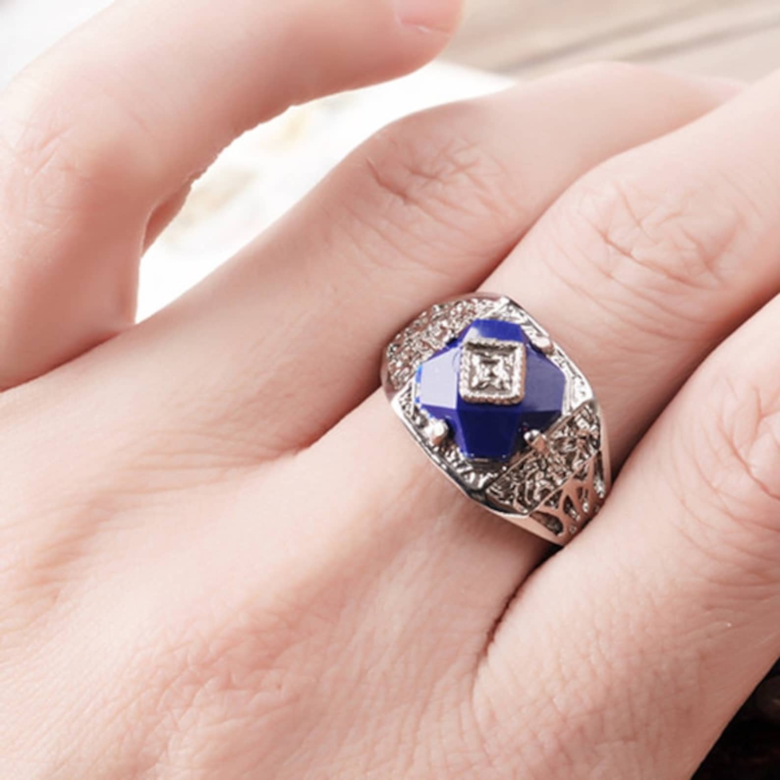 Caroline Forbes Daylight Ring The Vampire Diaries TVD | Etsy
