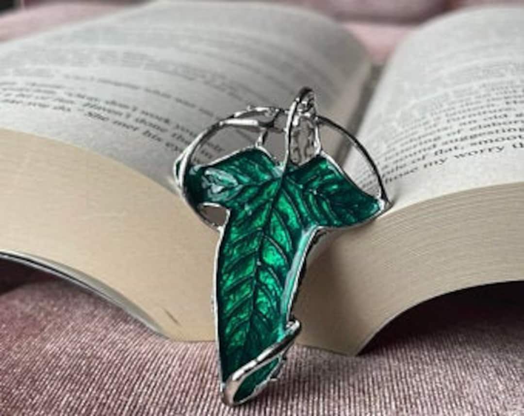 Leaves of Lorien Necklace Brooch LOTR the Hobbit Legolas - Etsy UK