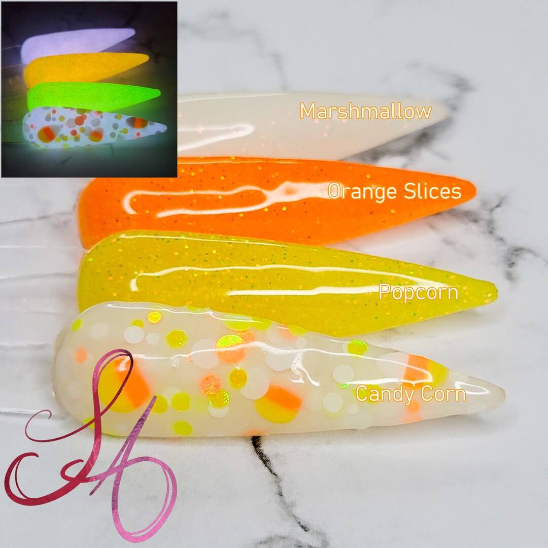 Candy Corn Collection Dip Powder - Etsy