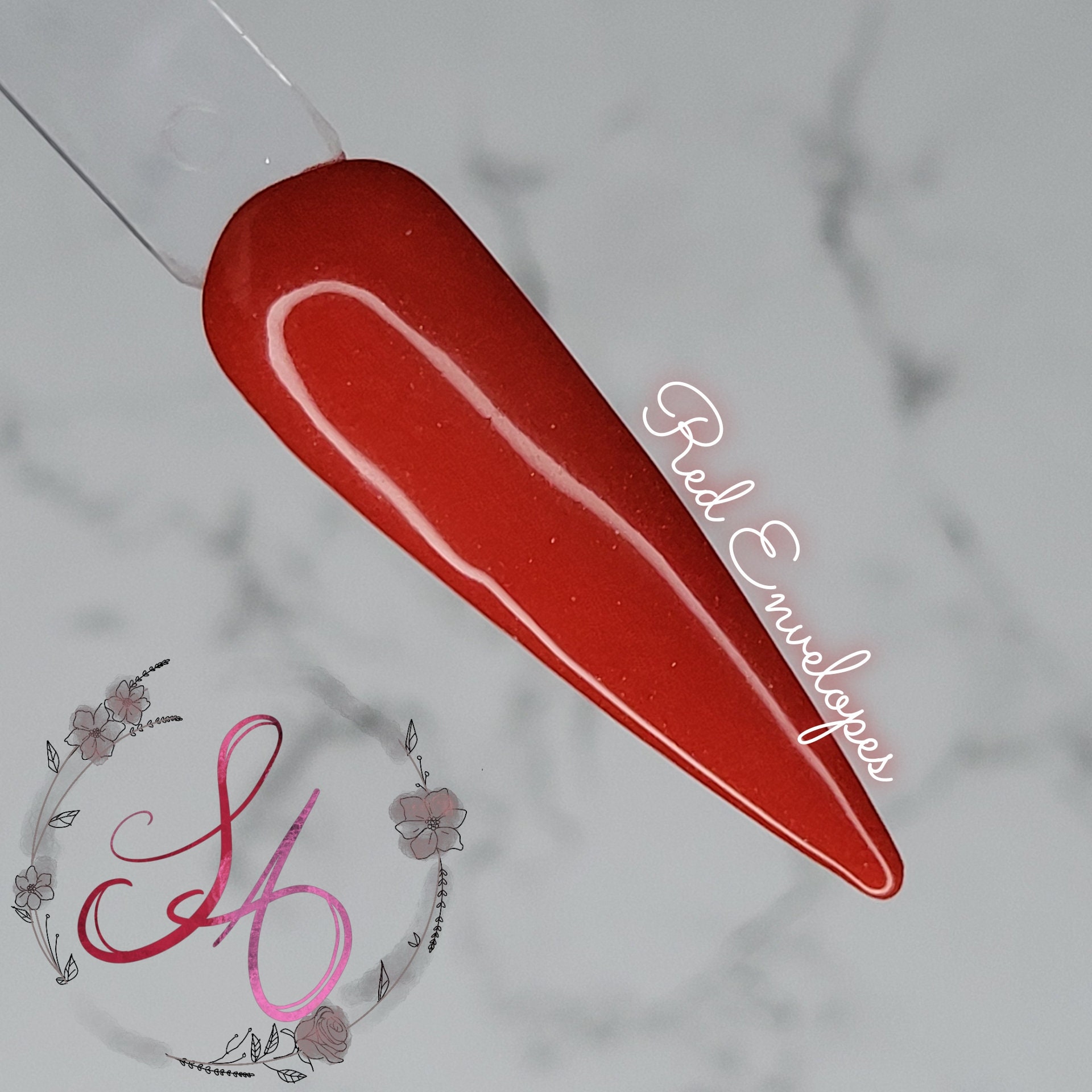 Crystal Clear Dip Powder - Etsy