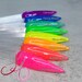 Wave Slinger Dip Powder Neon Orange Shimmer - Etsy