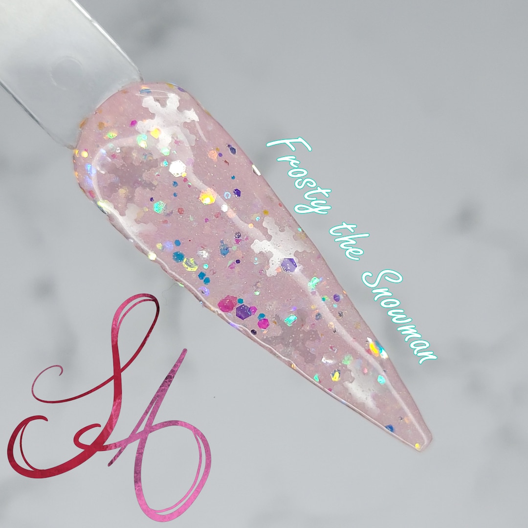 Frosty the Snowman Dip Powder - Etsy