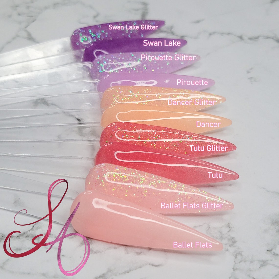 Ballet Collection Dip Powder - Etsy