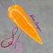 Wave Slinger Dip Powder Neon Orange Shimmer - Etsy
