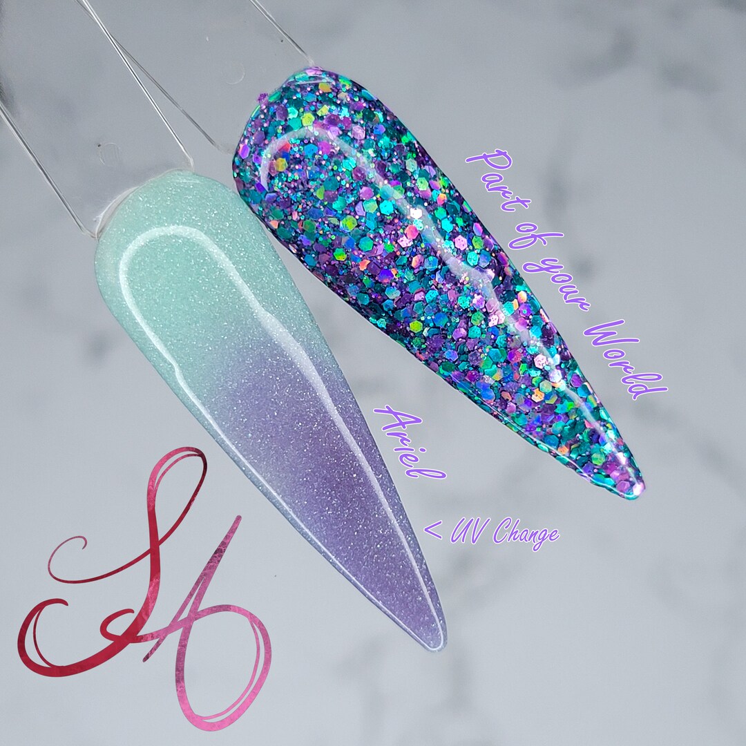 Mermaid Duo Dip Powder - Etsy