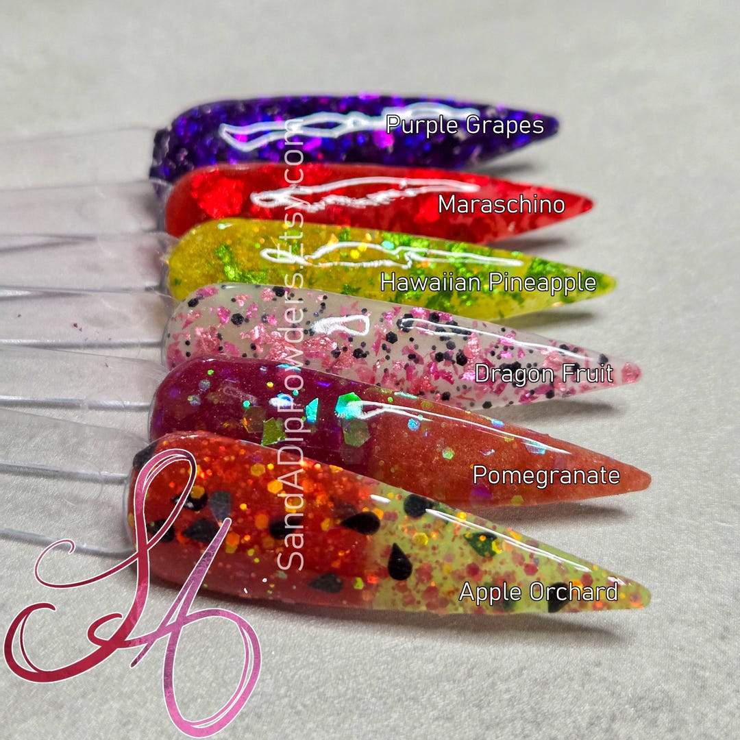 Tutti Frutti Collection Dip Powder - Etsy