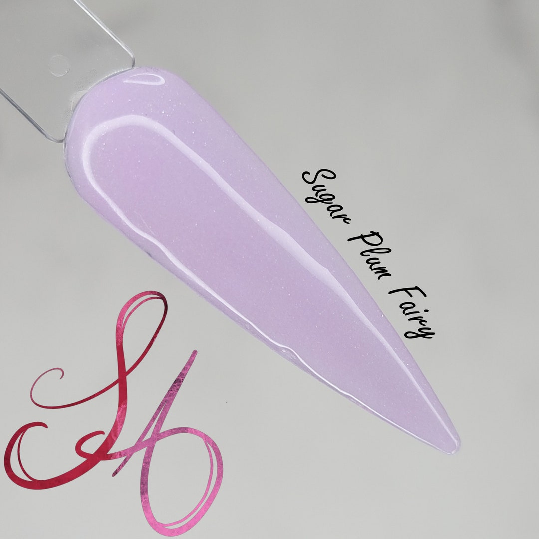 Sugar Plum Fairy Dip Powder Pastel Purple - Etsy