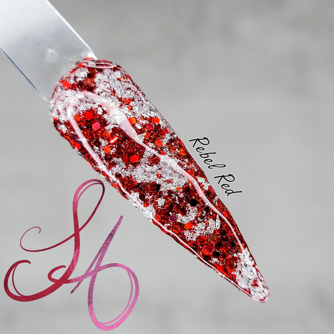Rebel Red Dip Powder - Etsy