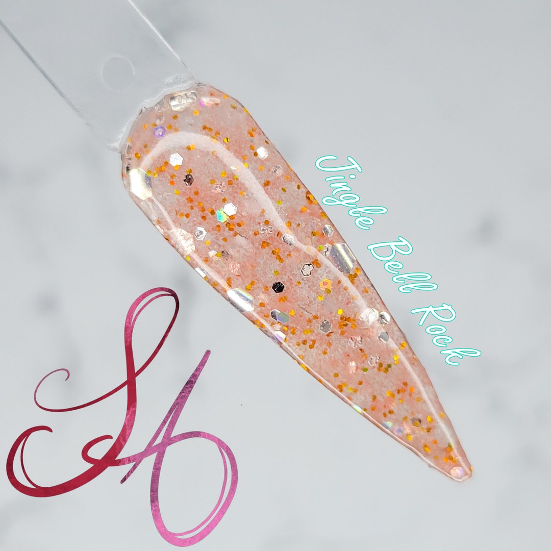 Jingle Bell Rock Dip Powder - Etsy