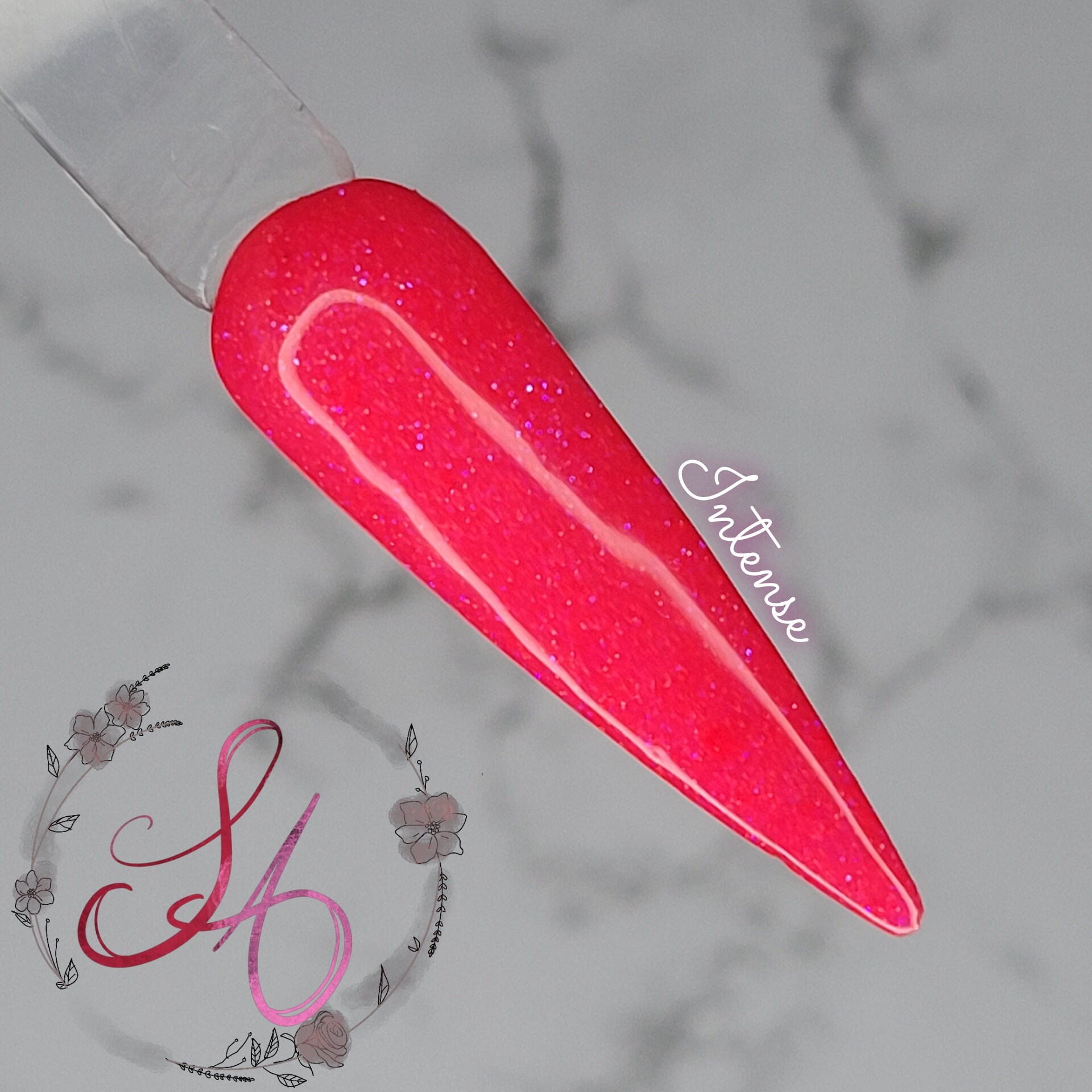 Crystal Clear Dip Powder - Etsy