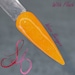 Wave Slinger Dip Powder Neon Orange Shimmer - Etsy