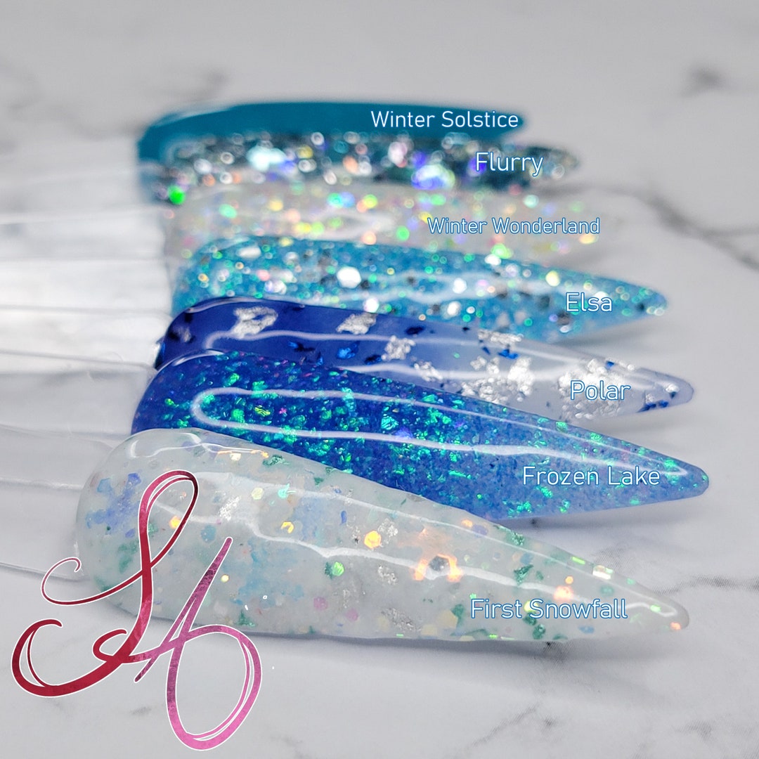 Winter Wonderland Collection Dip Powder - Etsy
