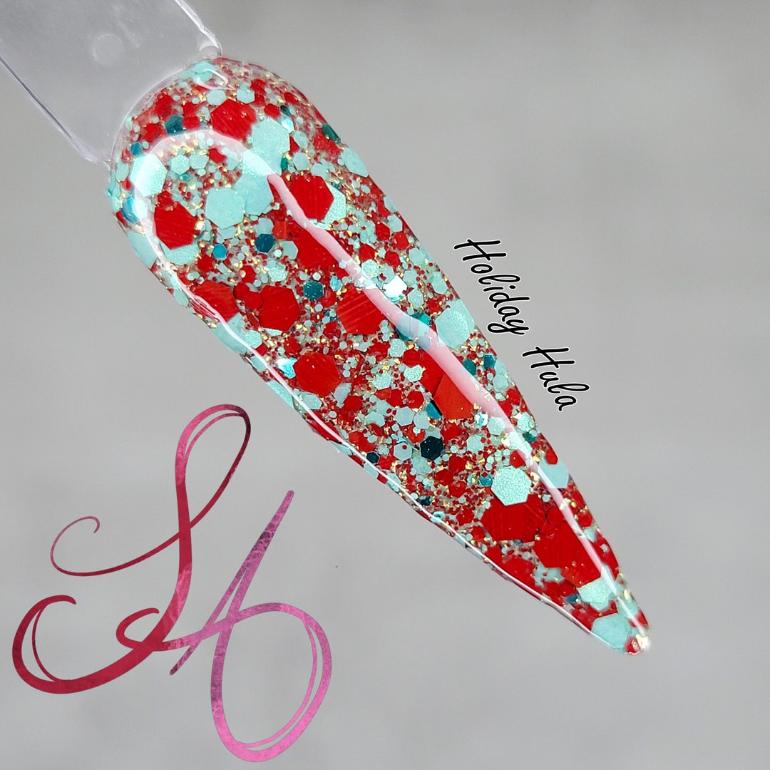 Holiday Hula Dip Powder - Etsy