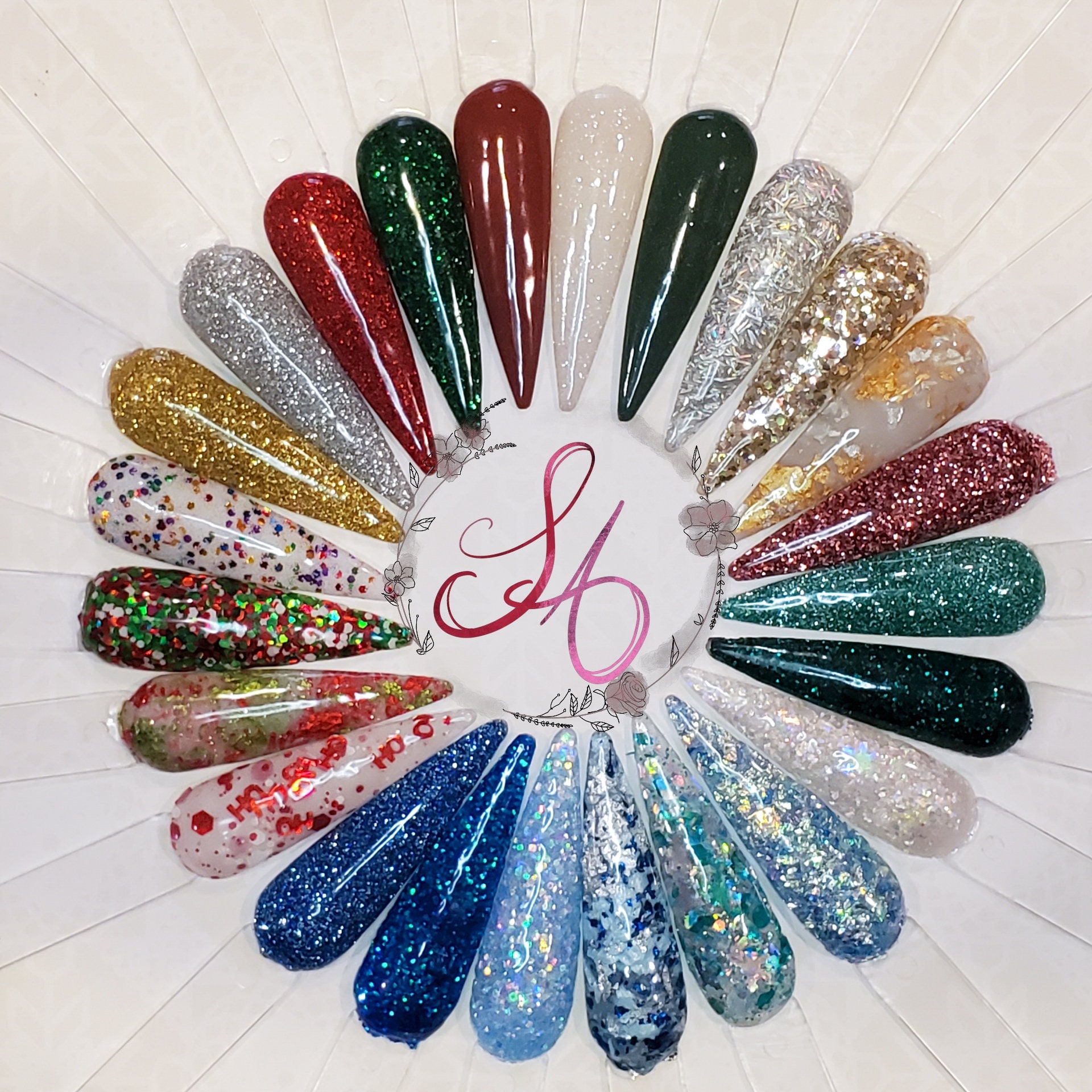 Frost Dip Powder - Etsy