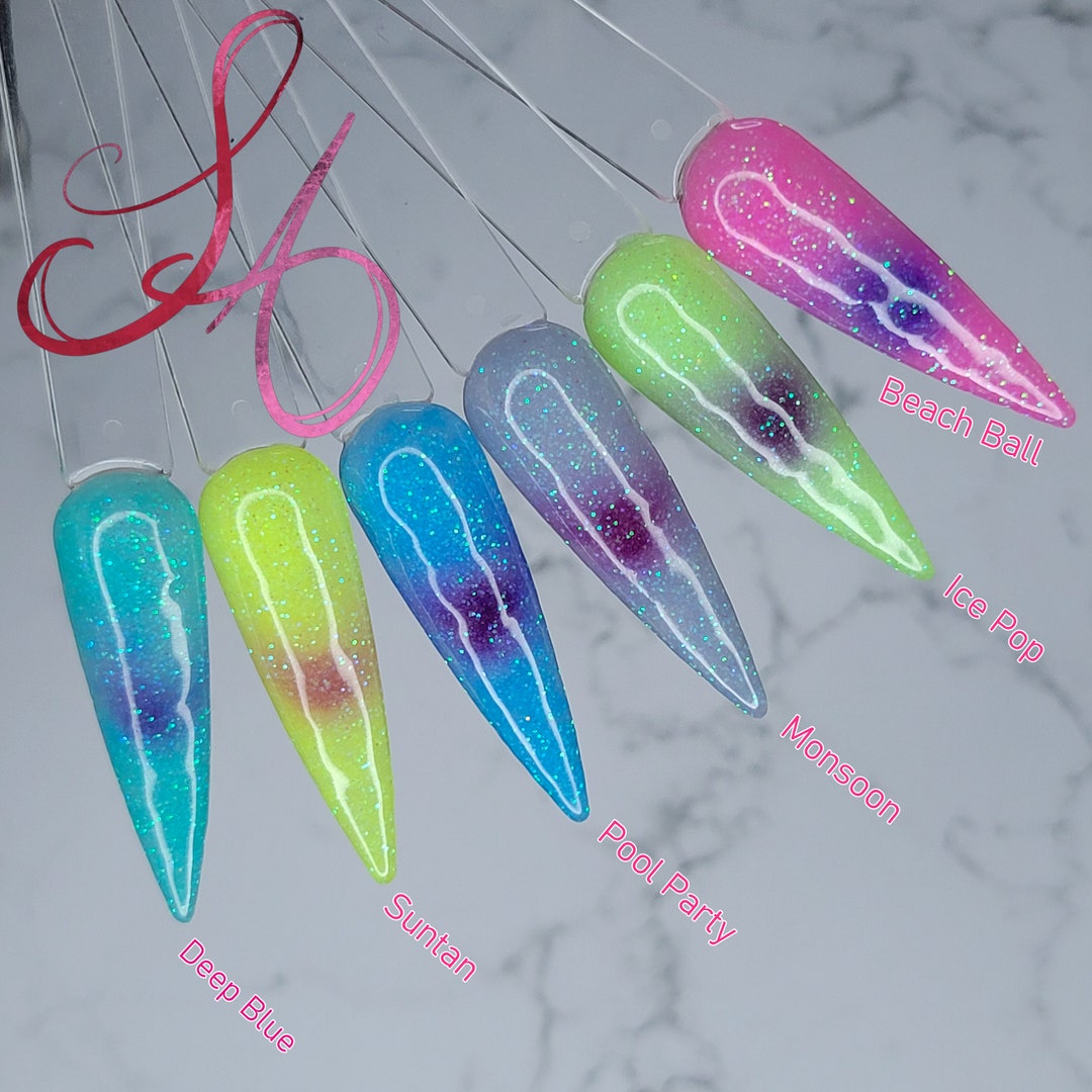 Summer Sun Changers Collection Dip Powder - Etsy