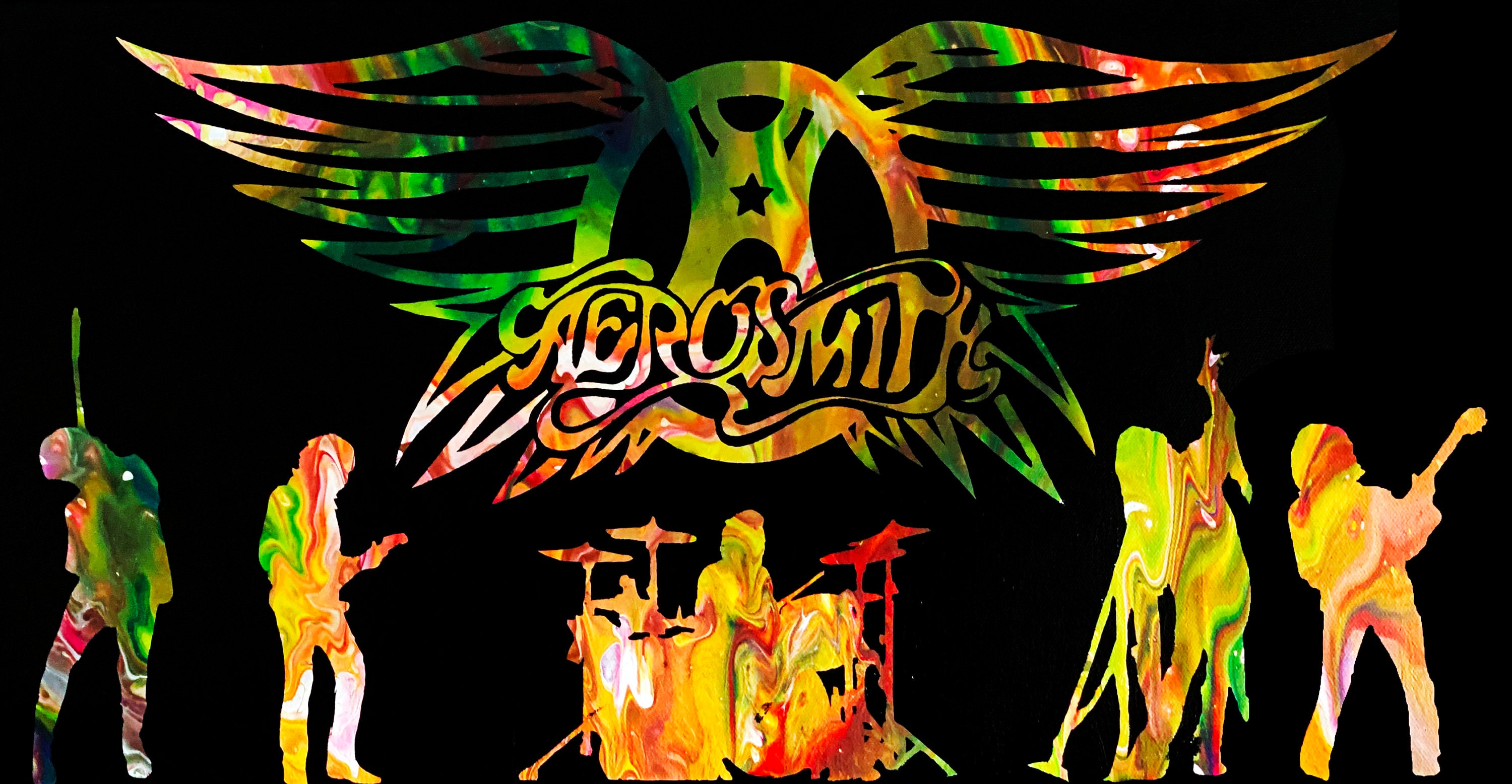 Aerosmith Logo Wallpaper