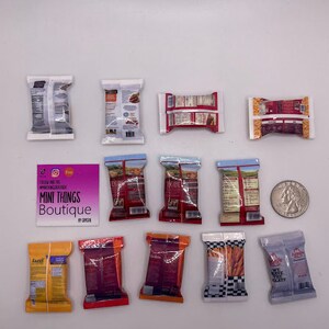 Mini Variety Frozen Potato Pretend Bags each Sold Separately - Etsy