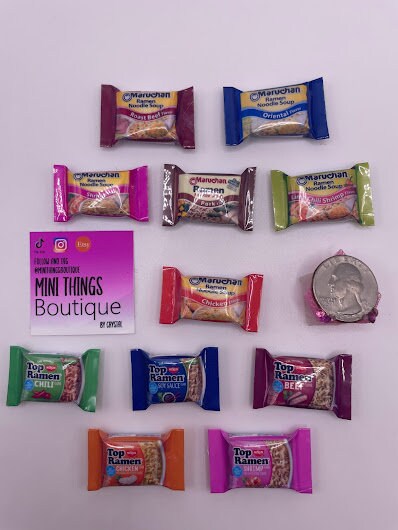Mini Things Boutique - Handmade Mini / Miniature 1:6 and 1:12 Dollhouse ...