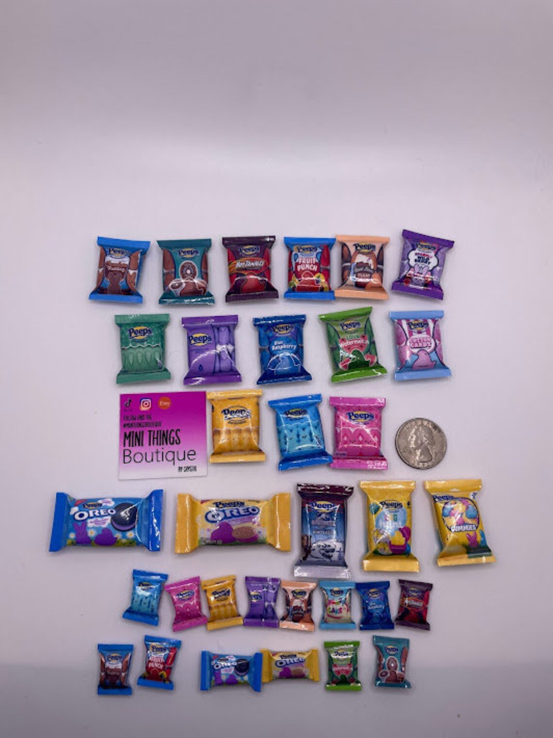 Mini PEEP Bags ALL Varieties Pretend - Etsy