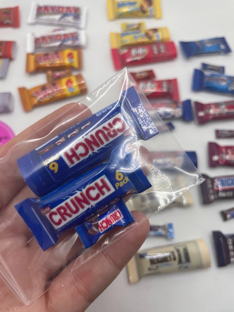 Mini Candy Bags (set of 3) Pretend (please Read Description Each Sold ...