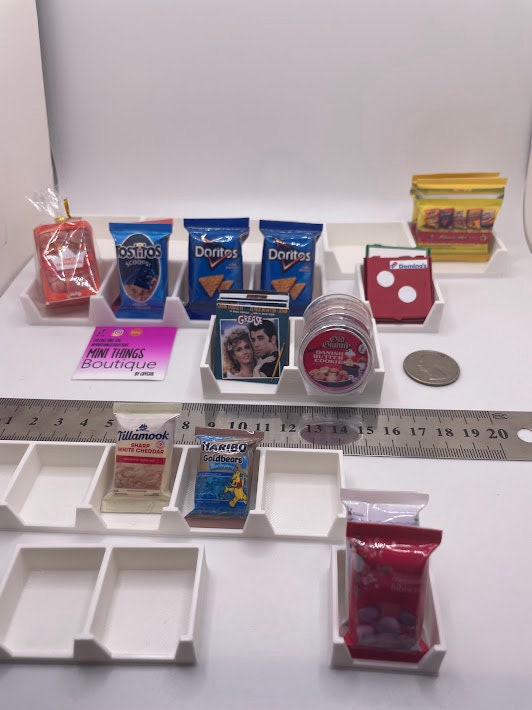 Mini Things Boutique - Handmade Mini / Miniature 1:6 and 1:12 Dollhouse ...