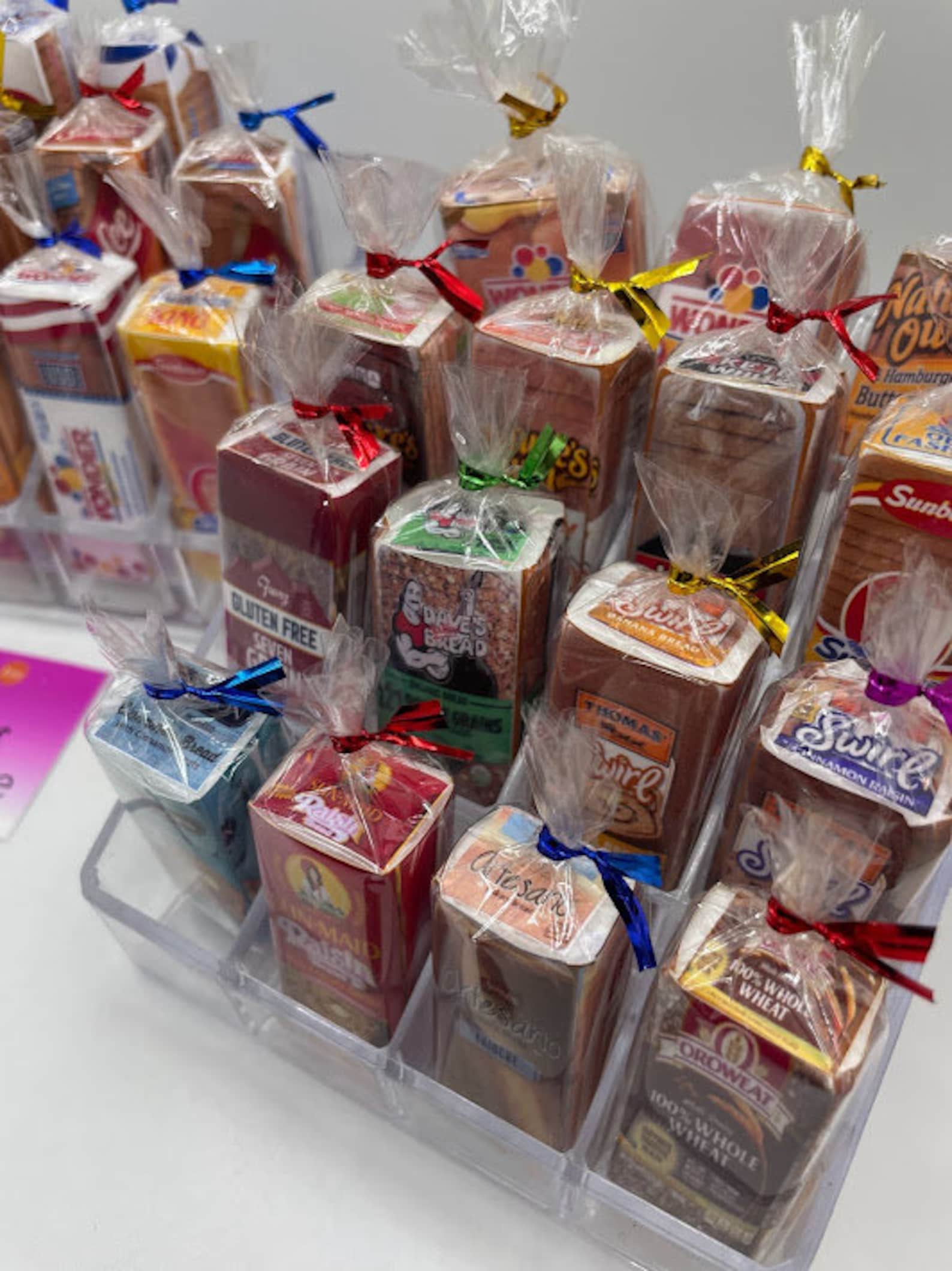 Mini Pretend Breads of All Varieties please Read Description - Etsy