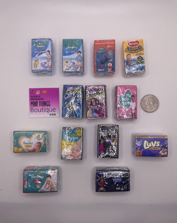 Mini Things Boutique - Handmade Mini / Miniature 1:6 and 1:12 Dollhouse ...