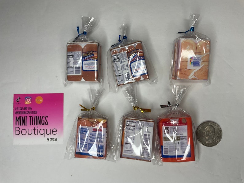 Mini Pretend Breads of All Varieties please Read Description - Etsy