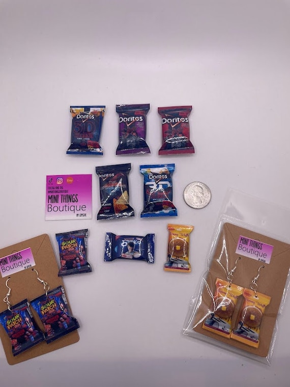 Mini Stranger Things Themed Chip/candy Pretend Bags - Etsy