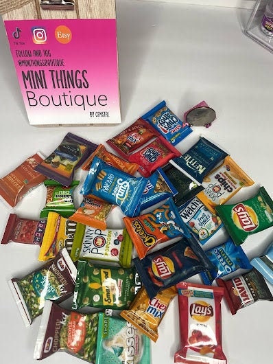 Mini Things Boutique - Handmade Mini / Miniature 1:6 and 1:12 Dollhouse ...