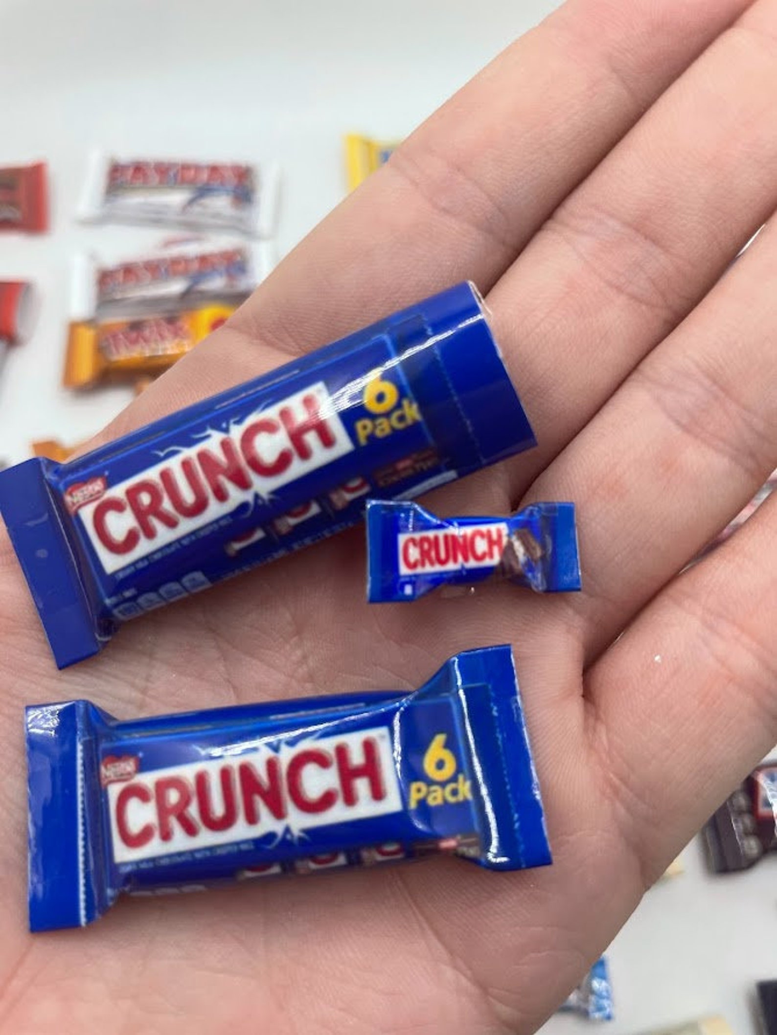 Mini Candy Bags (set of 3) Pretend (please Read Description Each Sold ...