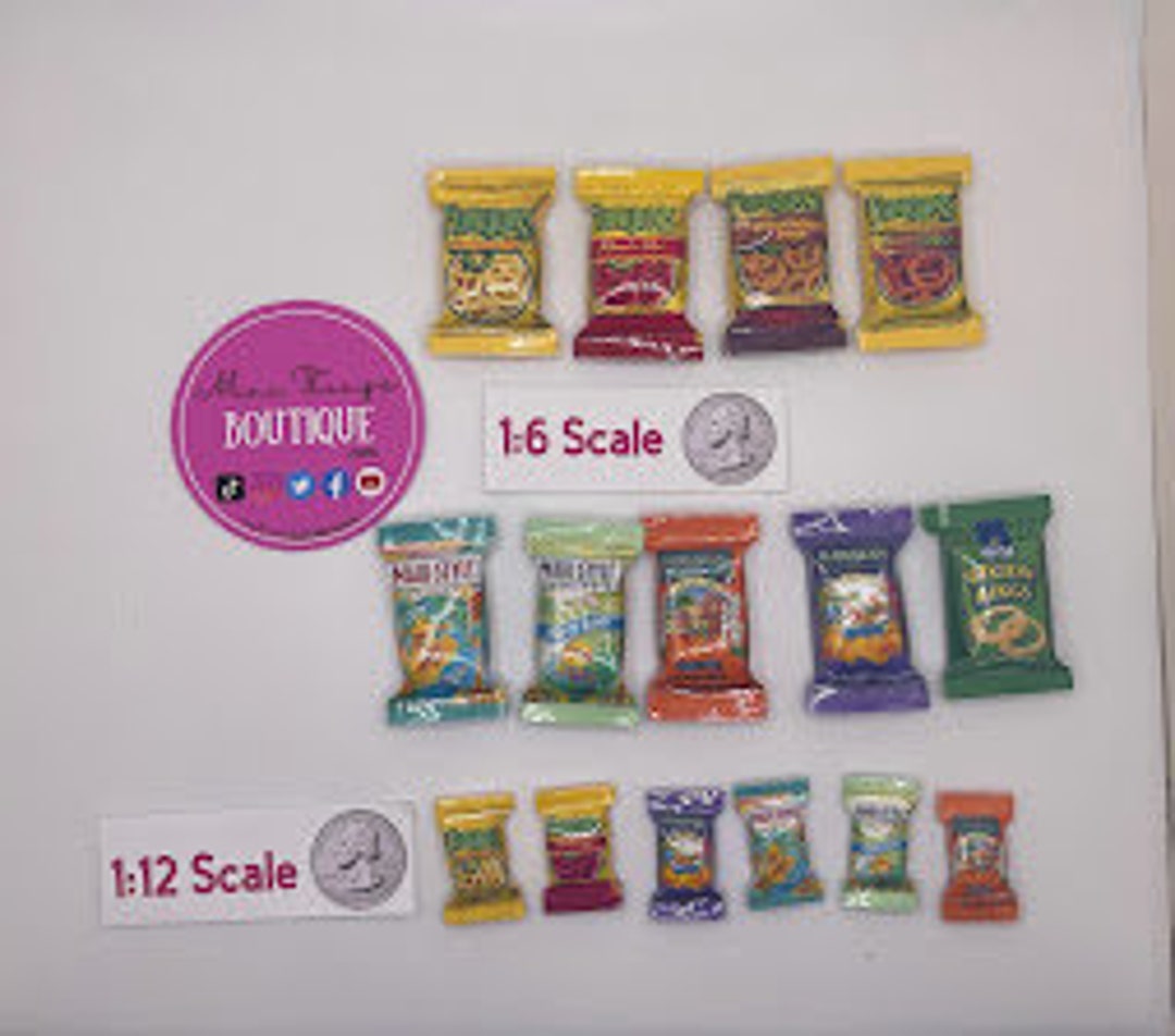 Mini Funyons & Hawaiian Chip Pretend Bags each Sold Separately - Etsy