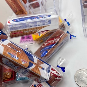 Mini Pretend Breads of All Varieties Listing 1 of 2 (please Read ...
