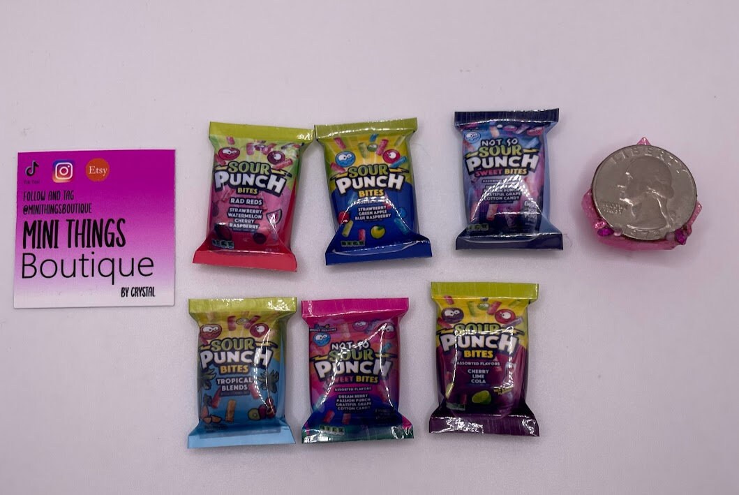 Mini Things Boutique - Handmade Mini / Miniature 1:6 and 1:12 Dollhouse ...